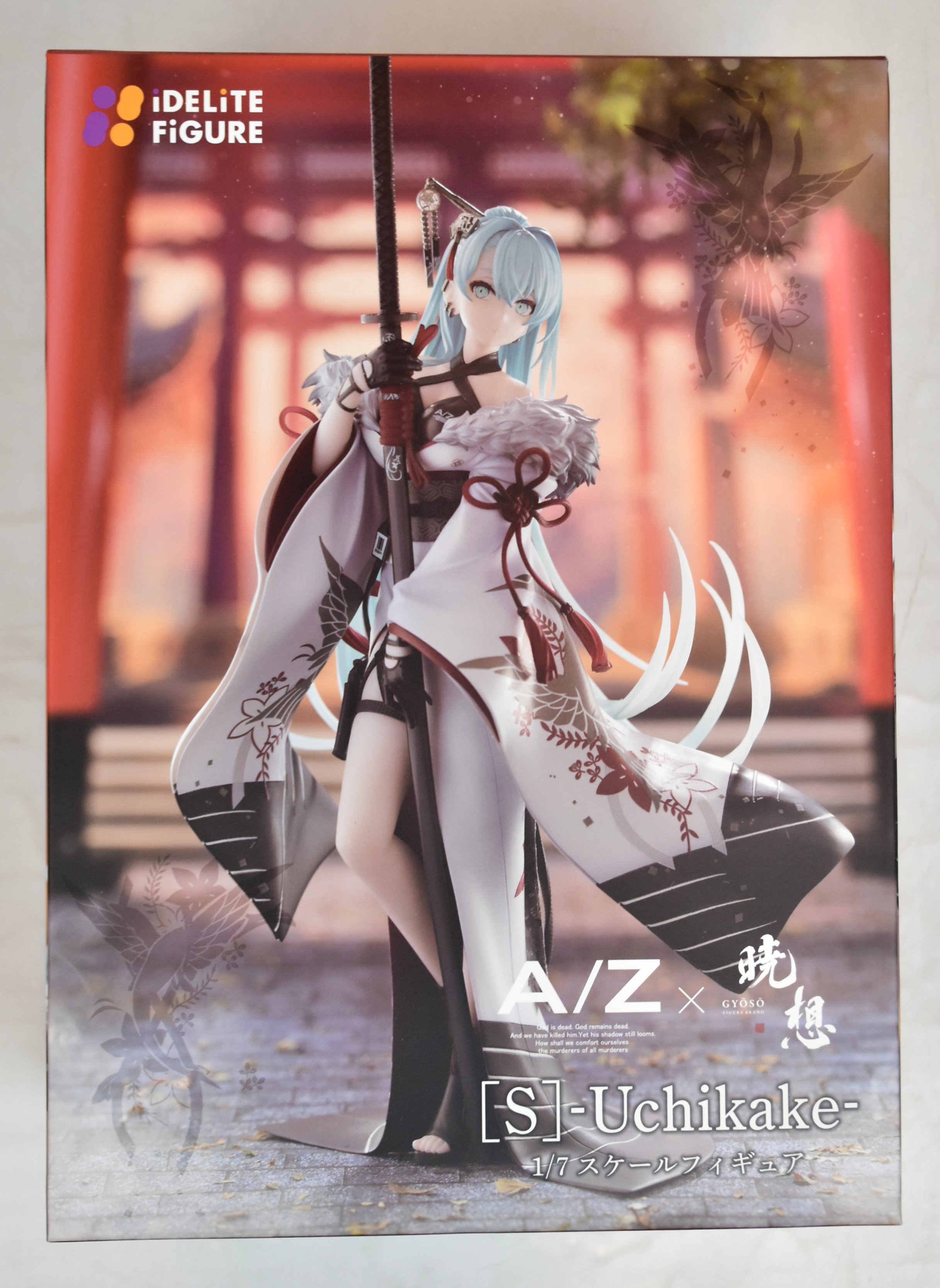 iDELiTE FiGURE 1/7 [S]-Uchikake- | まんだらけ Mandarake