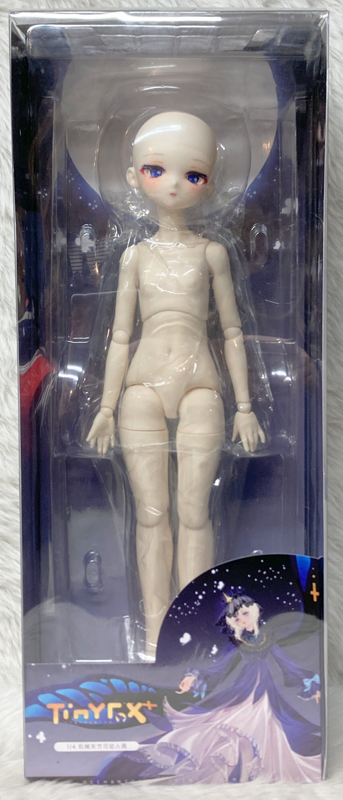 Tiny Fox 1/4 SP MJD MECHANICAL JOLNT DOLL Fibonacci Tiny Fox Fibonacci | まんだらけ Mandarake