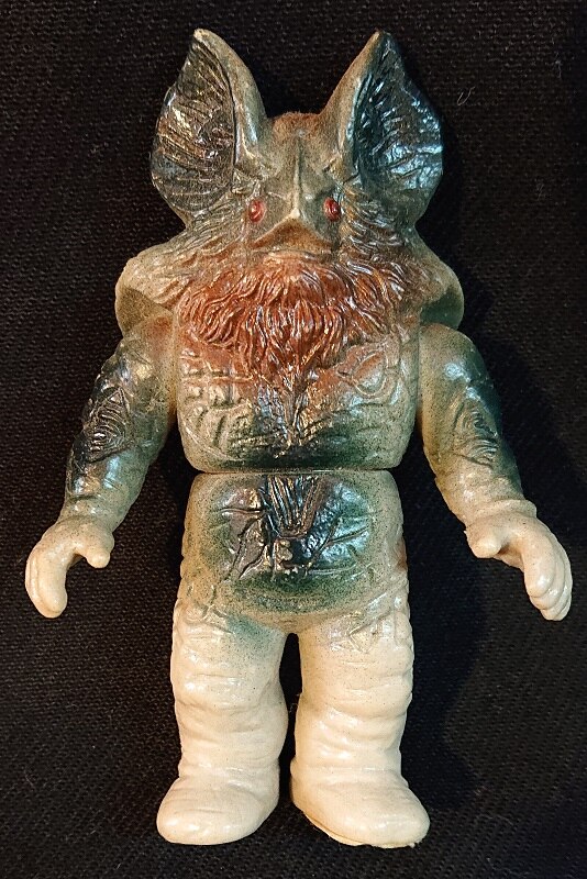 バンダイ イカルス星人 灰色成型/約90mm | まんだらけ Mandarake