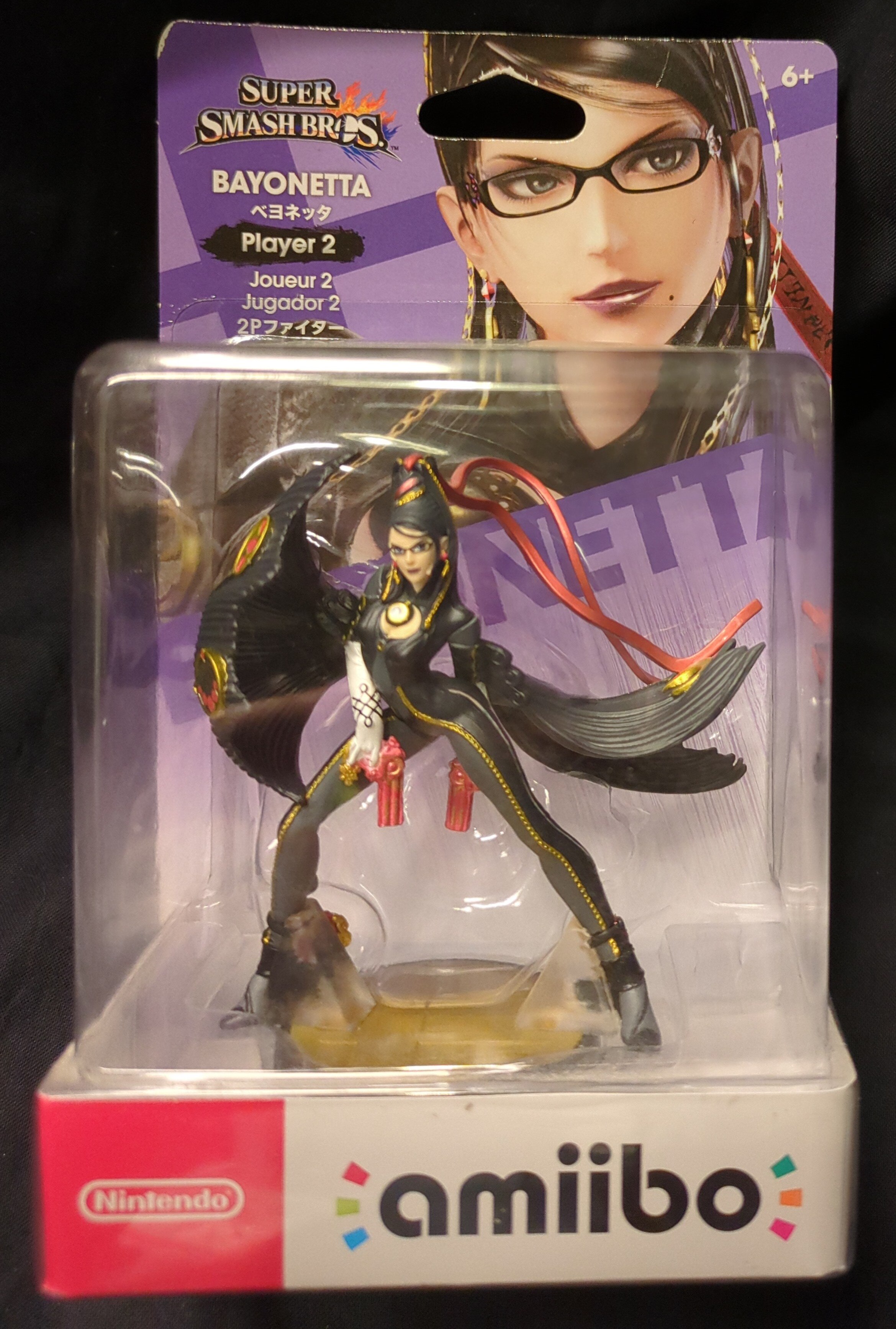 任天堂 amiibo 大乱闘スマッシュブラザーズ ベヨネッタ 2Pファイター | まんだらけ Mandarake