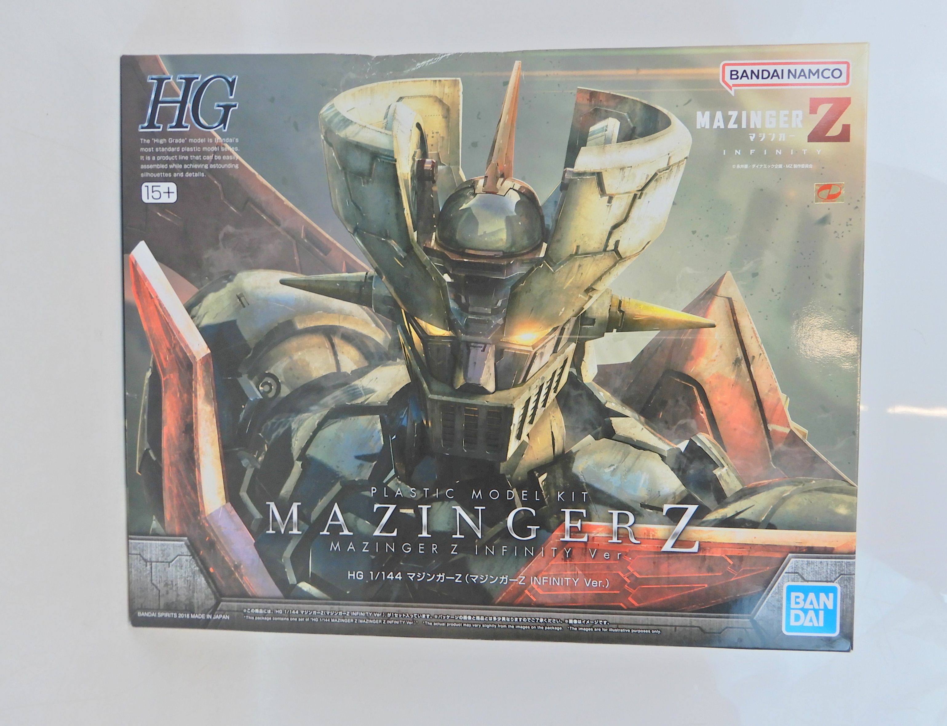 バンダイナムコ HG マジンガーZ(マジンガーZ INFINITY Ver.) 1/144 | まんだらけ Mandarake