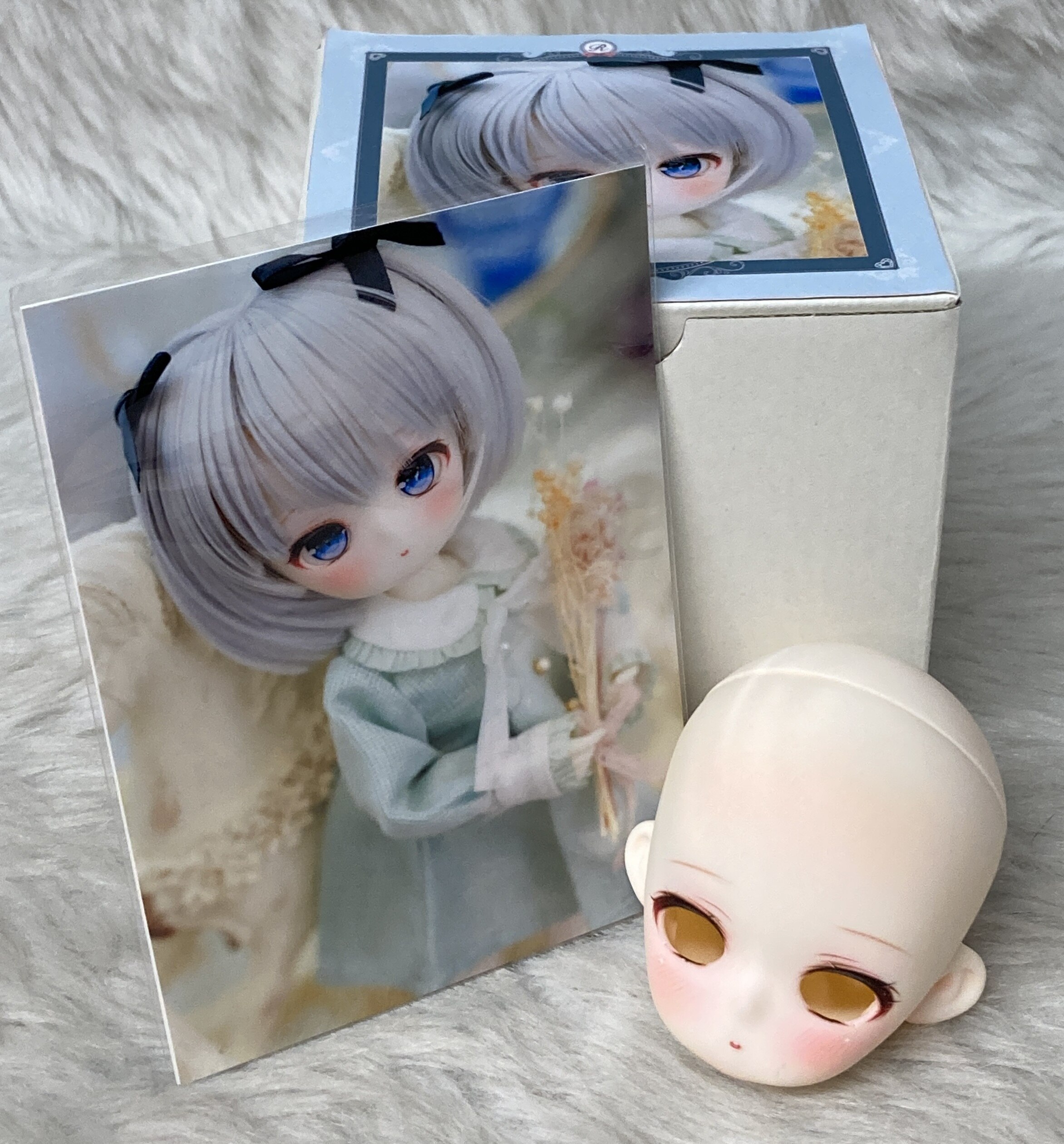 ディーラー製 1/6JOLNT DOLL Ronshuka Couture TFヘッド メイクカスタム Tiny Fox | まんだらけ Mandarake