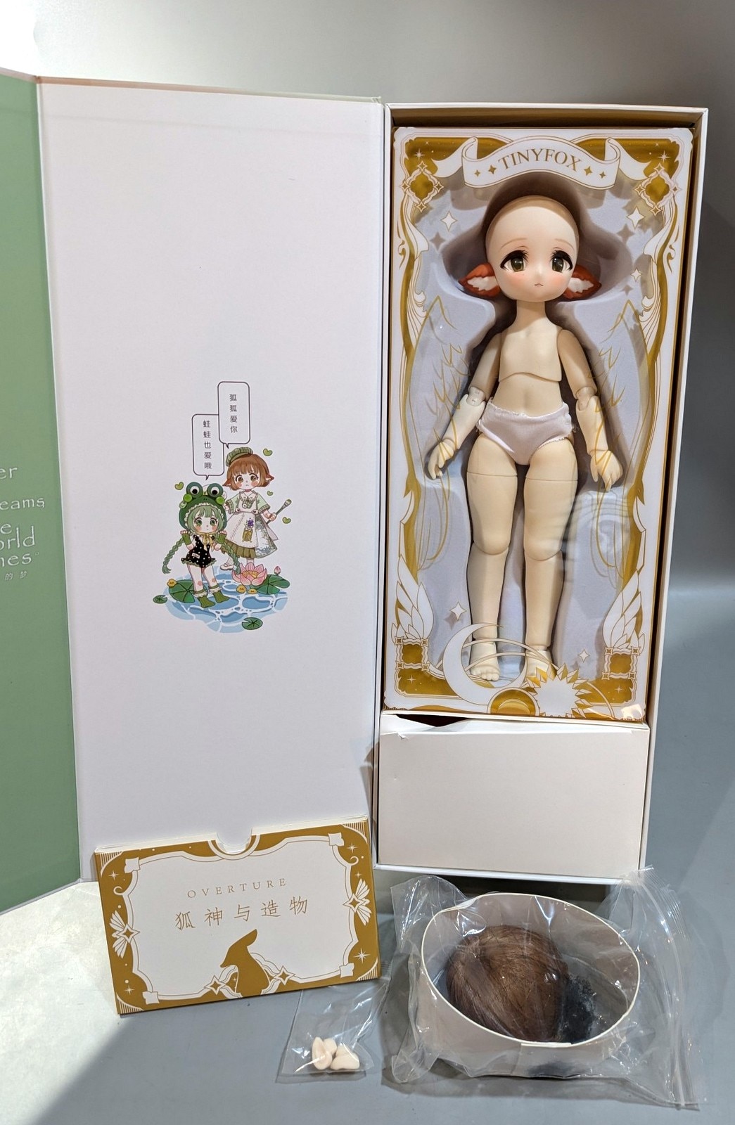 Tiny Fox 1/6JOLNT DOLL 狐狐神 | まんだらけ Mandarake