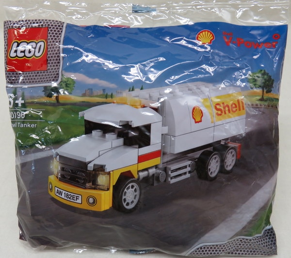 LEGO (POLY BAG) SHELL TANKER 40196 | まんだらけ Mandarake