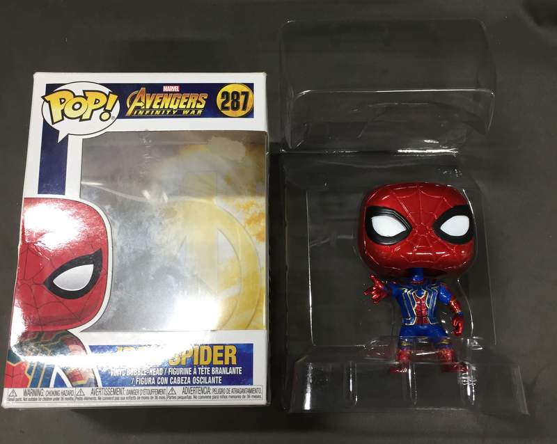 FUNKO POP! IRON SPIDER 287 | まんだらけ Mandarake