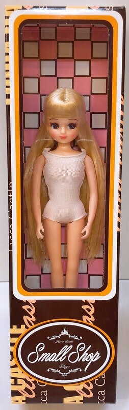 Little Factory Licca-chan Castle small show Licca-chan 2014 Nihonbashi BASIC model L1408-2 ...