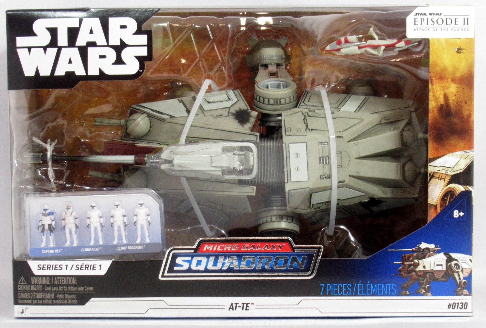 JAZWARES SERIES 1/ MICRO GALAXY SQUADRON AT-TE 130 | まんだらけ Mandarake