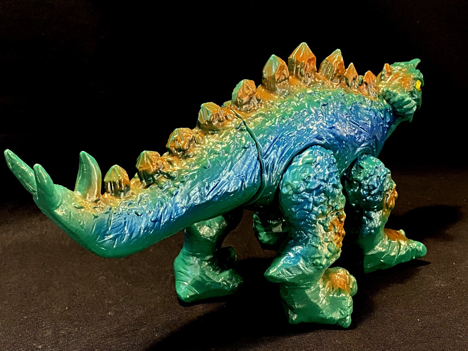 Reproduction Hall Showa of large Kaiju Shamonga / green molded | MANDARAKE 在线商店