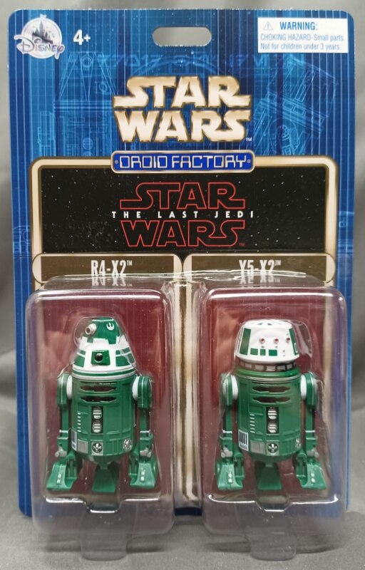 DISNEY DROID FACTORY R4-X2 / Y5-X2 3.5インチ | まんだらけ Mandarake