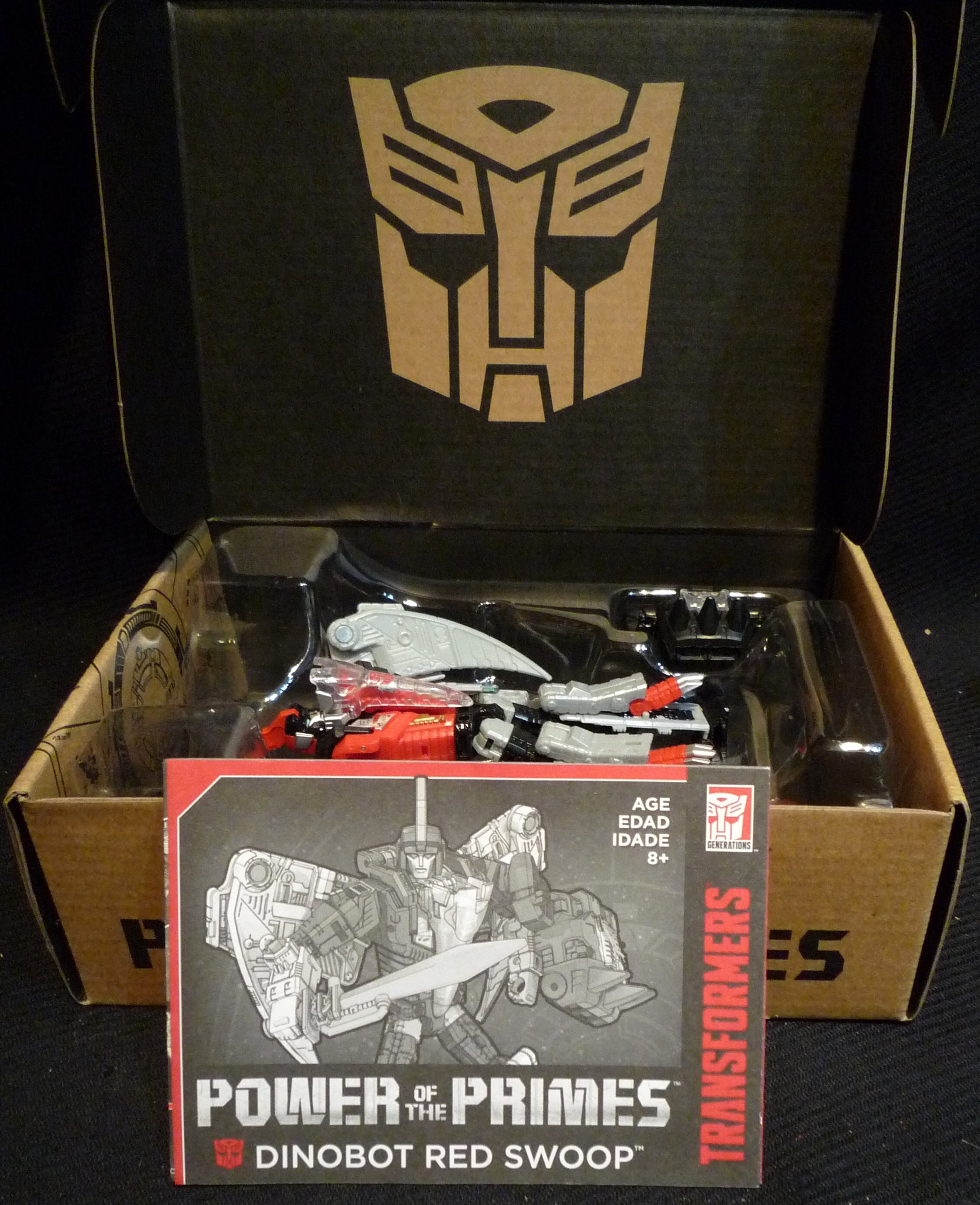 HASBRO GENERATIONS SELECT DINOBOT RED SWOOP | まんだらけ Mandarake