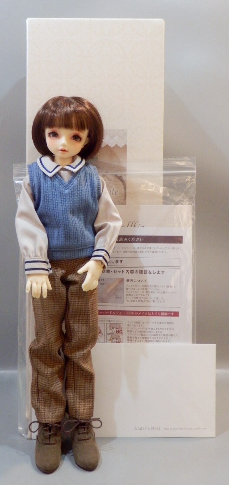 ボークス SDM男の子 コーディネートモデル F-54 ノーマル肌 | まんだらけ Mandarake