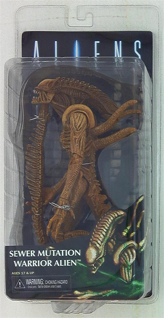 NECA 7インチアクションフィギュア SEWER MUTATION WARRIOR ALIEN | まんだらけ Mandarake