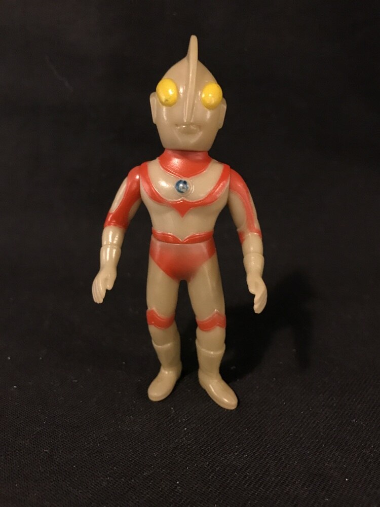 ブルマァク VINソフビ/ミニサイズ 帰ってきたウルトラマン(125mm) 12cm | まんだらけ Mandarake