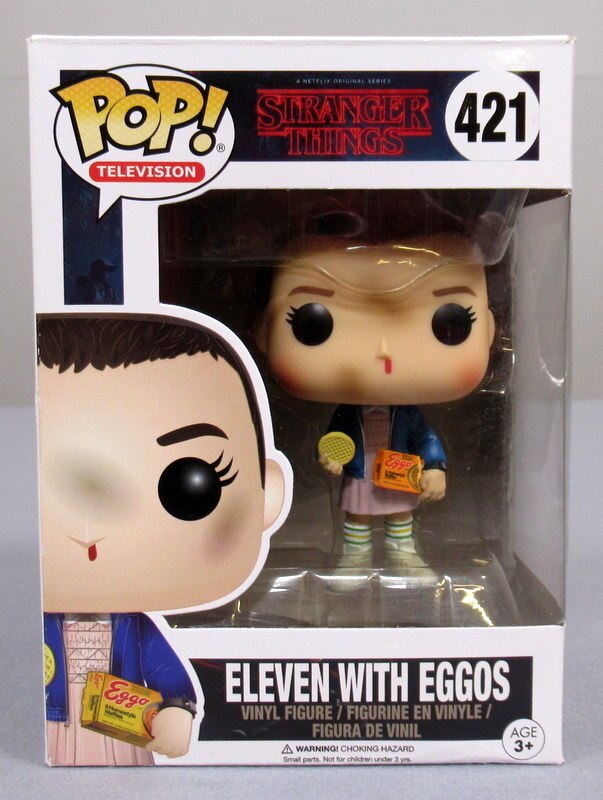 FUNKO POP! / TELEVISION ELEVEN / WITH EGGOS 421 | まんだらけ Mandarake