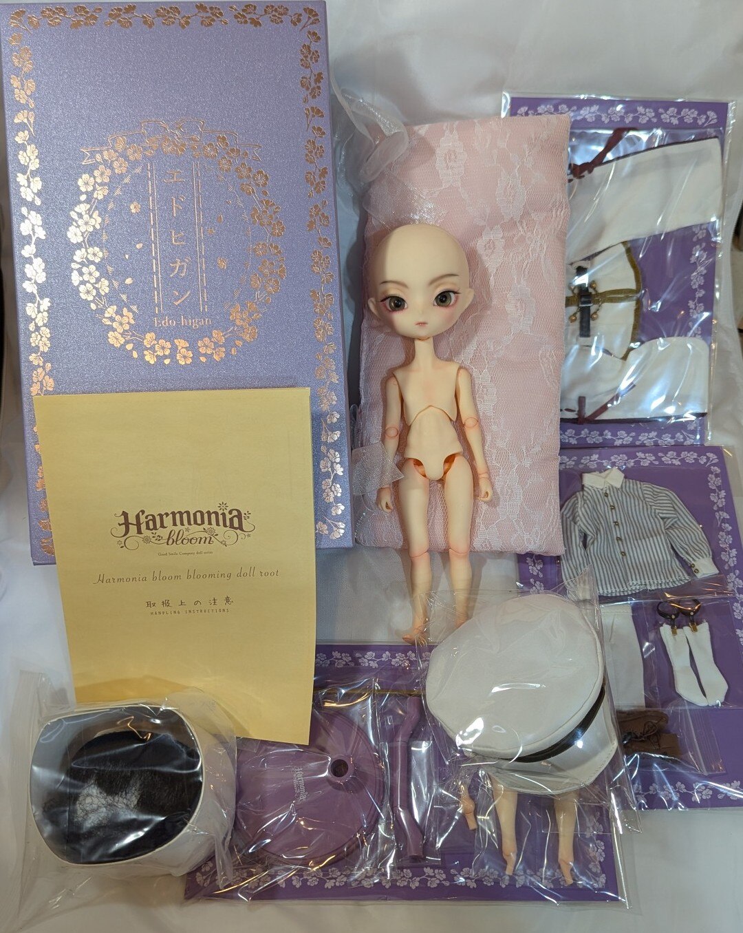 グッドスマイルカンパニー Harmonia Bloom オリジナルドール エドヒガン | まんだらけ Mandarake