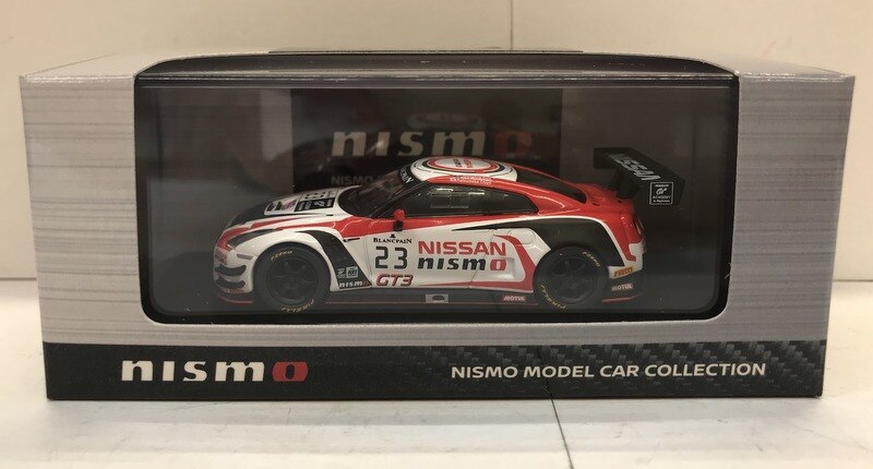 京商 1/64 NISMO MODEL CAR COLLECTION NISSAN GT-R NISMO GT3 2015 SERIES CHAMPION COLOR | まんだらけ ...
