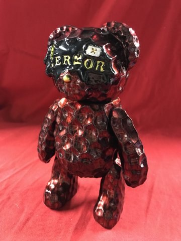 Turn Up Toys GARO BUGるBEAR 黒成型/紫/赤 | まんだらけ Mandarake