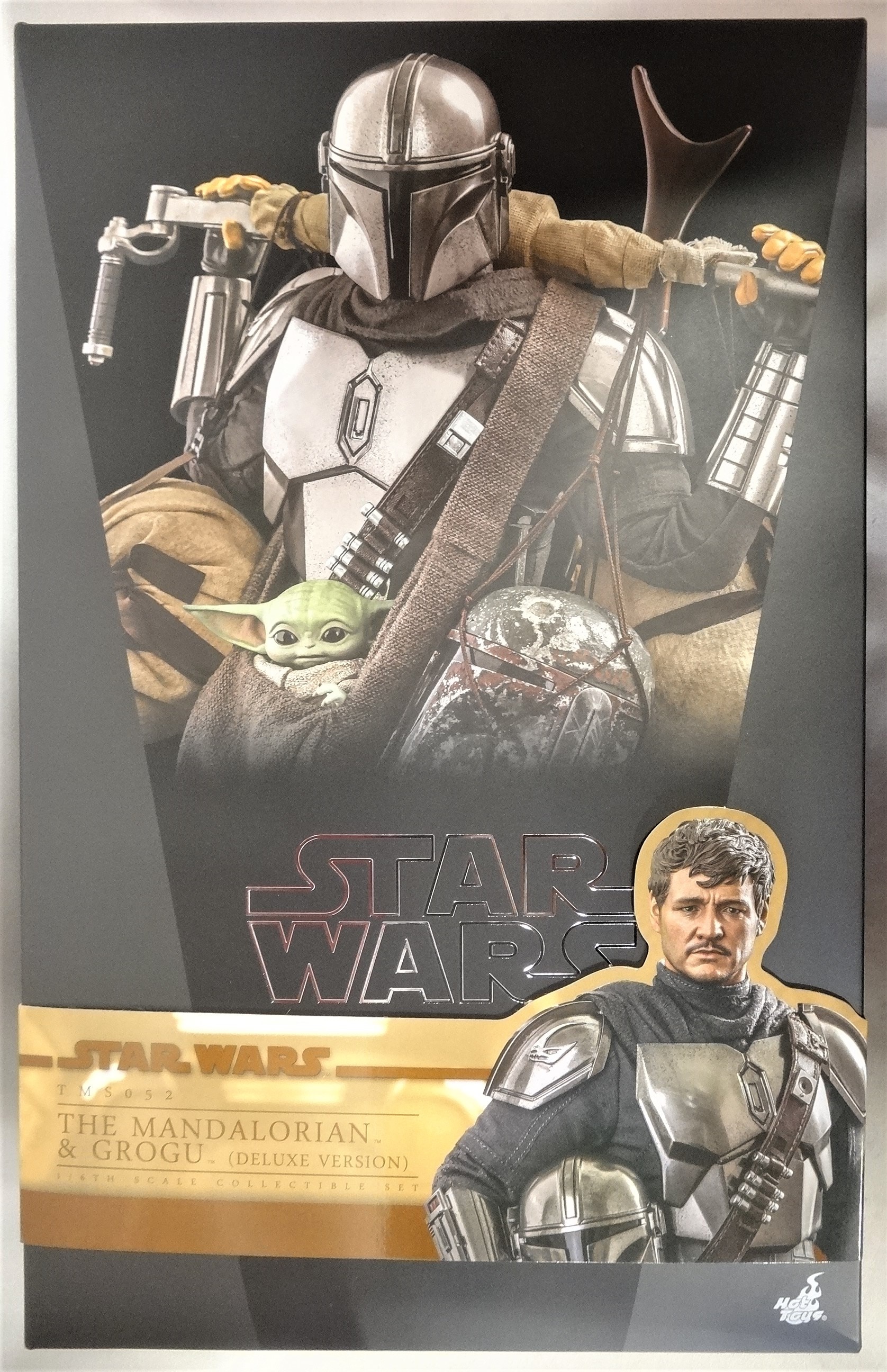 HOTTOYS TELEVISION MASTERPIECE THE MANDALORIAN & GROGU (DELUXE VERSION ...
