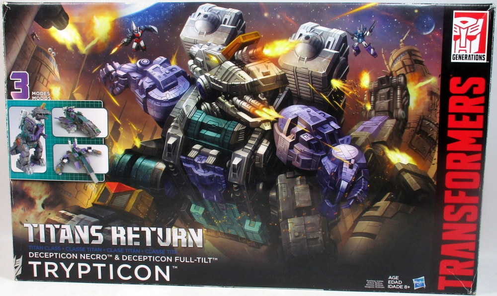 HASBRO TITANS RETURN TRYPTICON | Mandarake Online Shop