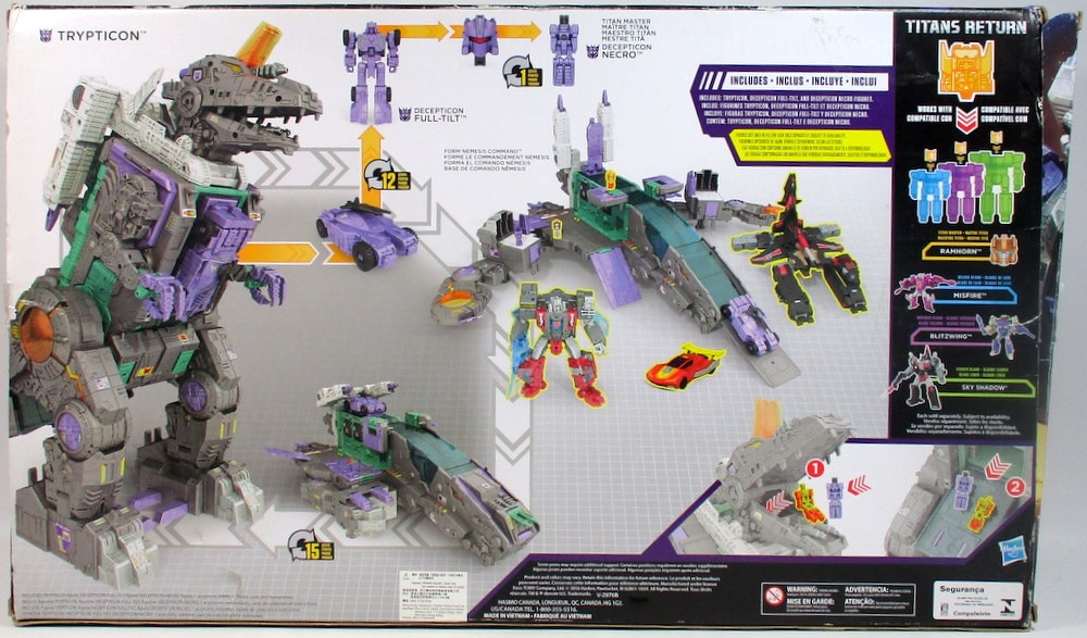 HASBRO TITANS RETURN TRYPTICON | Mandarake Online Shop