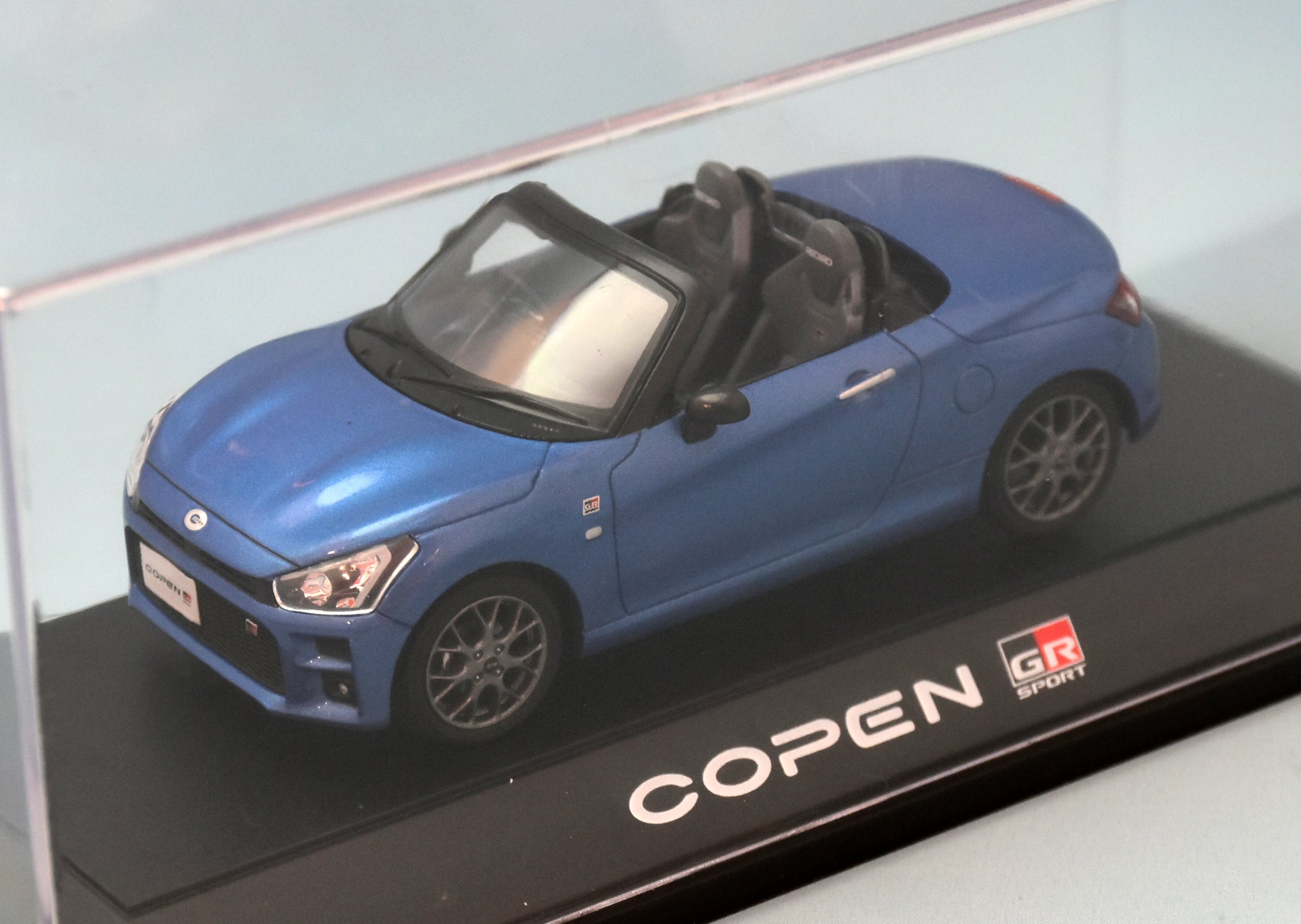 トヨタ自動車 1/30 カラーサンプル COPEN GR SPORT クリアブルークリスタルメタリック ①B63 | まんだらけ Mandarake