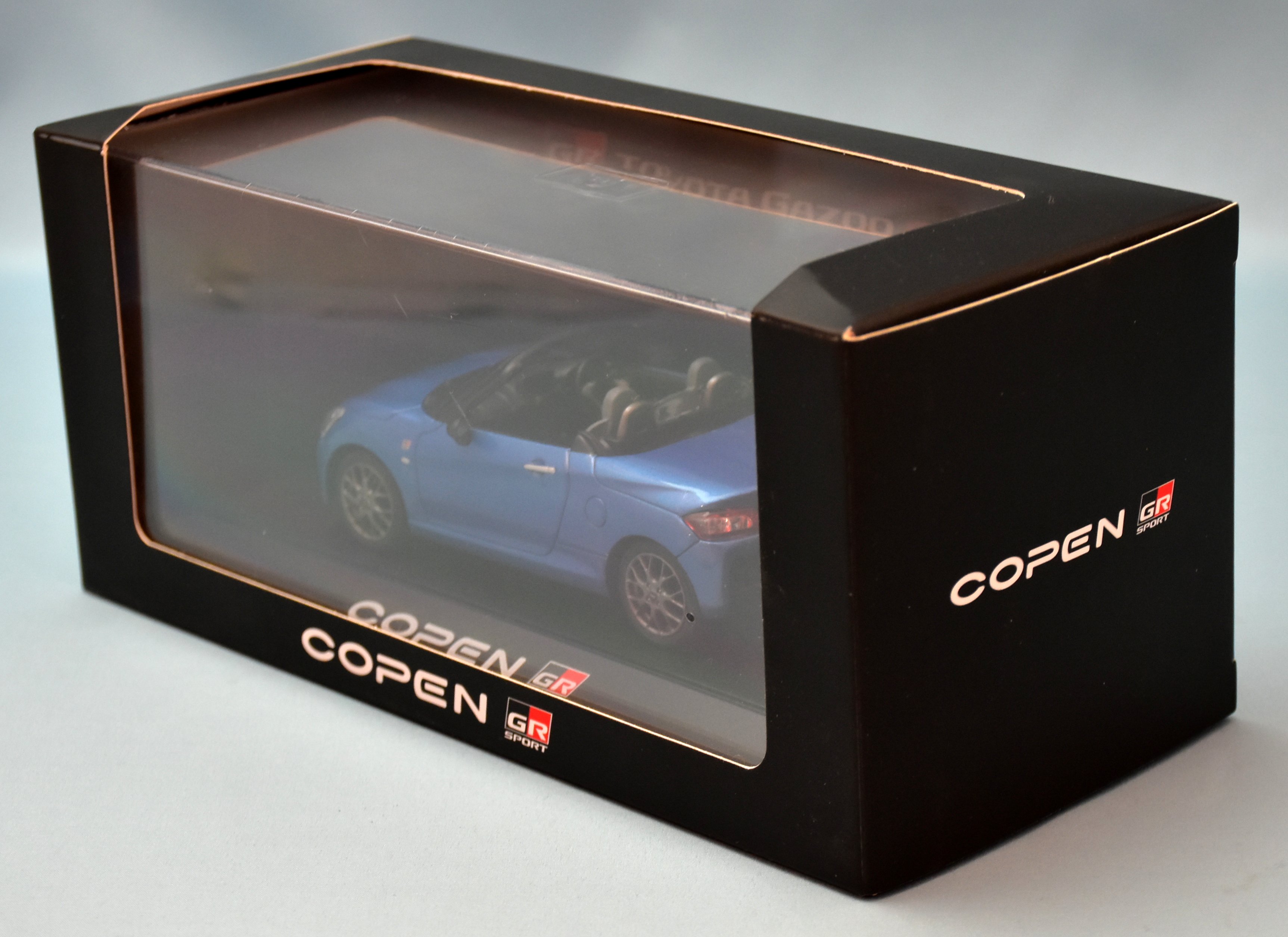 トヨタ自動車 1/30 カラーサンプル COPEN GR SPORT クリアブルークリスタルメタリック ①B63 | まんだらけ Mandarake