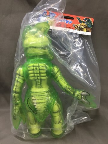 マルサン 世紀の大怪獣 SECRETBASE X-RAY バルタン星人450 クリアグリーン 内部骨Ver. | まんだらけ Mandarake