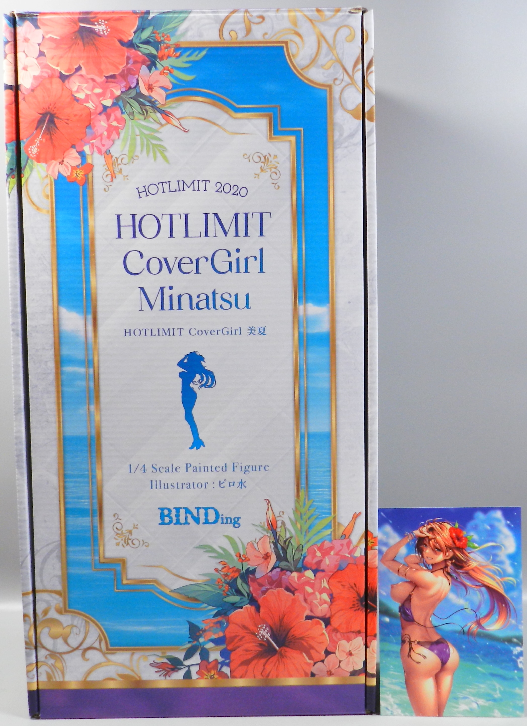 BINDing 1/4 HOT LIMIT CoverGirl 美夏 | まんだらけ Mandarake
