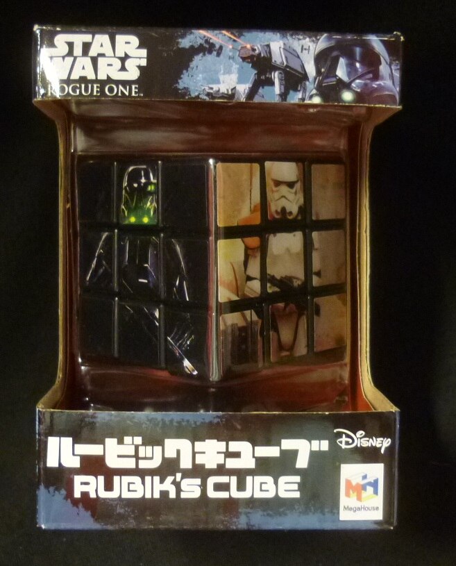 メガハウス ルービックキューブ STAR WARS ROGUE ONE | まんだらけ Mandarake
