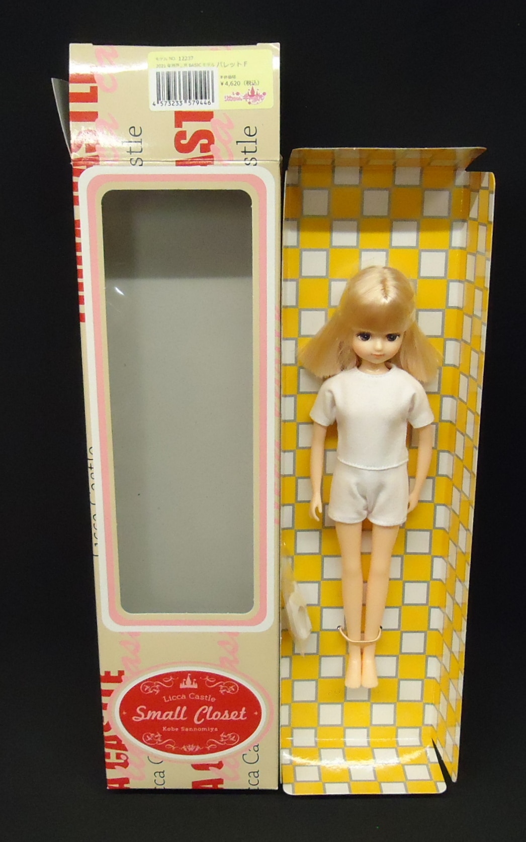 リトルファクトリー リカちゃんキャッスル ちいさなおみせ 神戸三宮 パレットF 2021年BASICモデル ピンク | まんだらけ Mandarake
