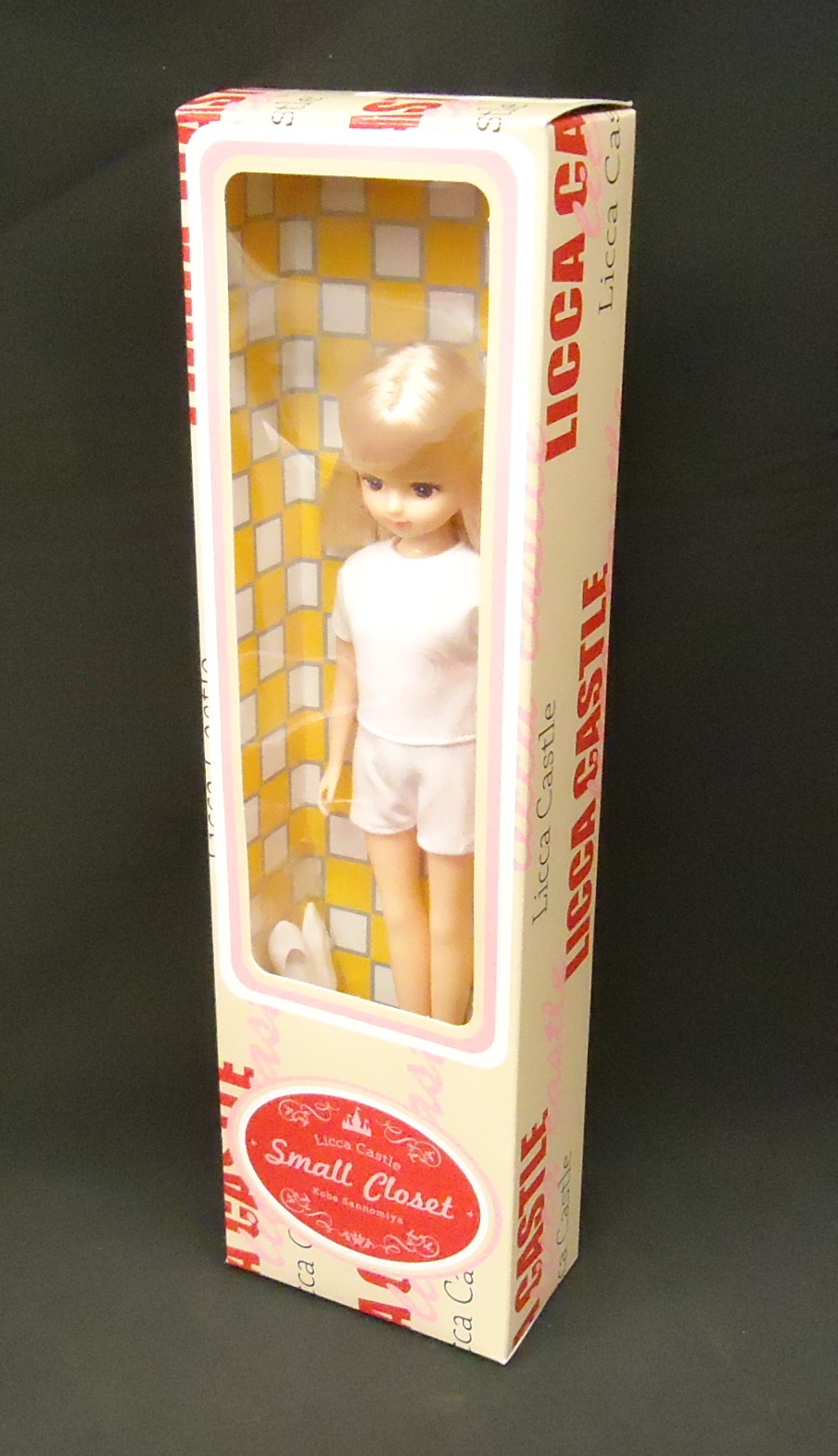 リトルファクトリー リカちゃんキャッスル ちいさなおみせ 神戸三宮 パレットF 2021年BASICモデル ピンク | まんだらけ Mandarake