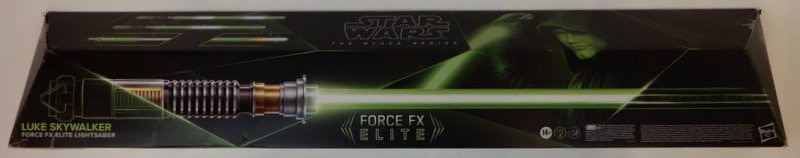 HASBRO THE BLACK SERIES LUKE SKYWALKER FORCE FX ELITE LIGHTSABER F6906 ...