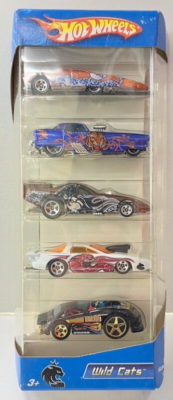 MATTEL HOTWHEELS GIFT PACK Wild Cats 5-PACKS G6921 | まんだらけ Mandarake