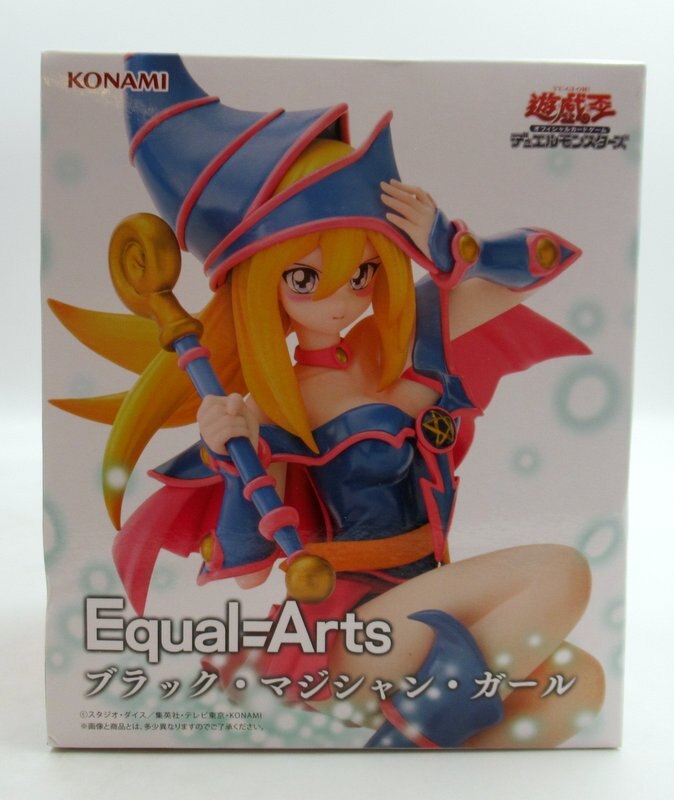 KONAMI Equal Arts ブラック・マジシャン・ガール | まんだらけ Mandarake