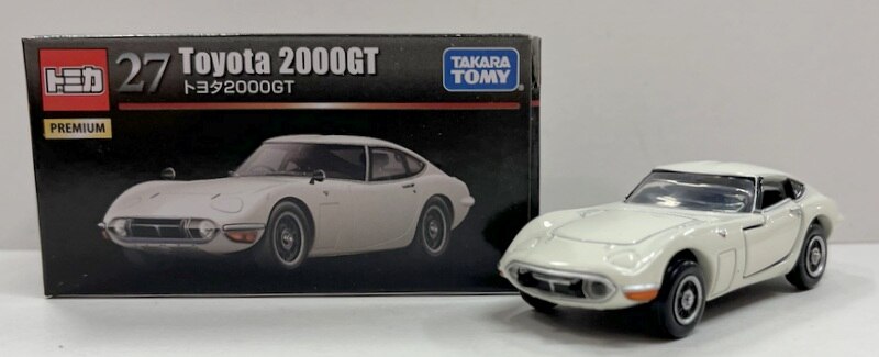 タカラトミー トミカプレミアム トヨタ 2000GT(ホワイト) 27 | まんだらけ Mandarake