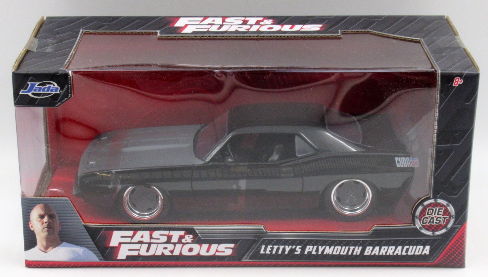 JadaTOYS DIE-CAST LETTY'S PLYMOUTH BARRACUDA 19802 | まんだらけ Mandarake