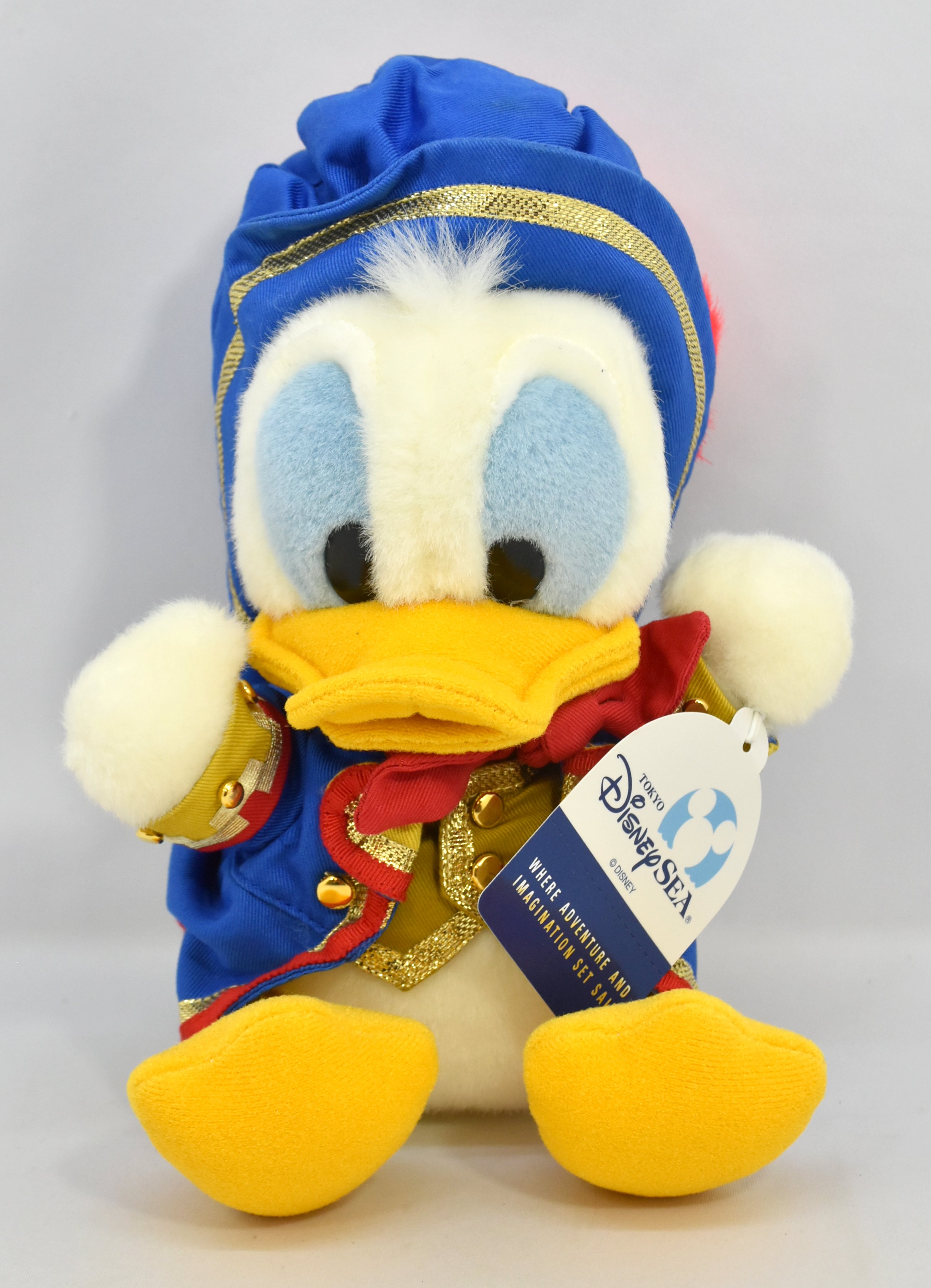 東京ディズニーシー ぬいぐるみ ドナルド/TDSグランドオープン | まんだらけ Mandarake