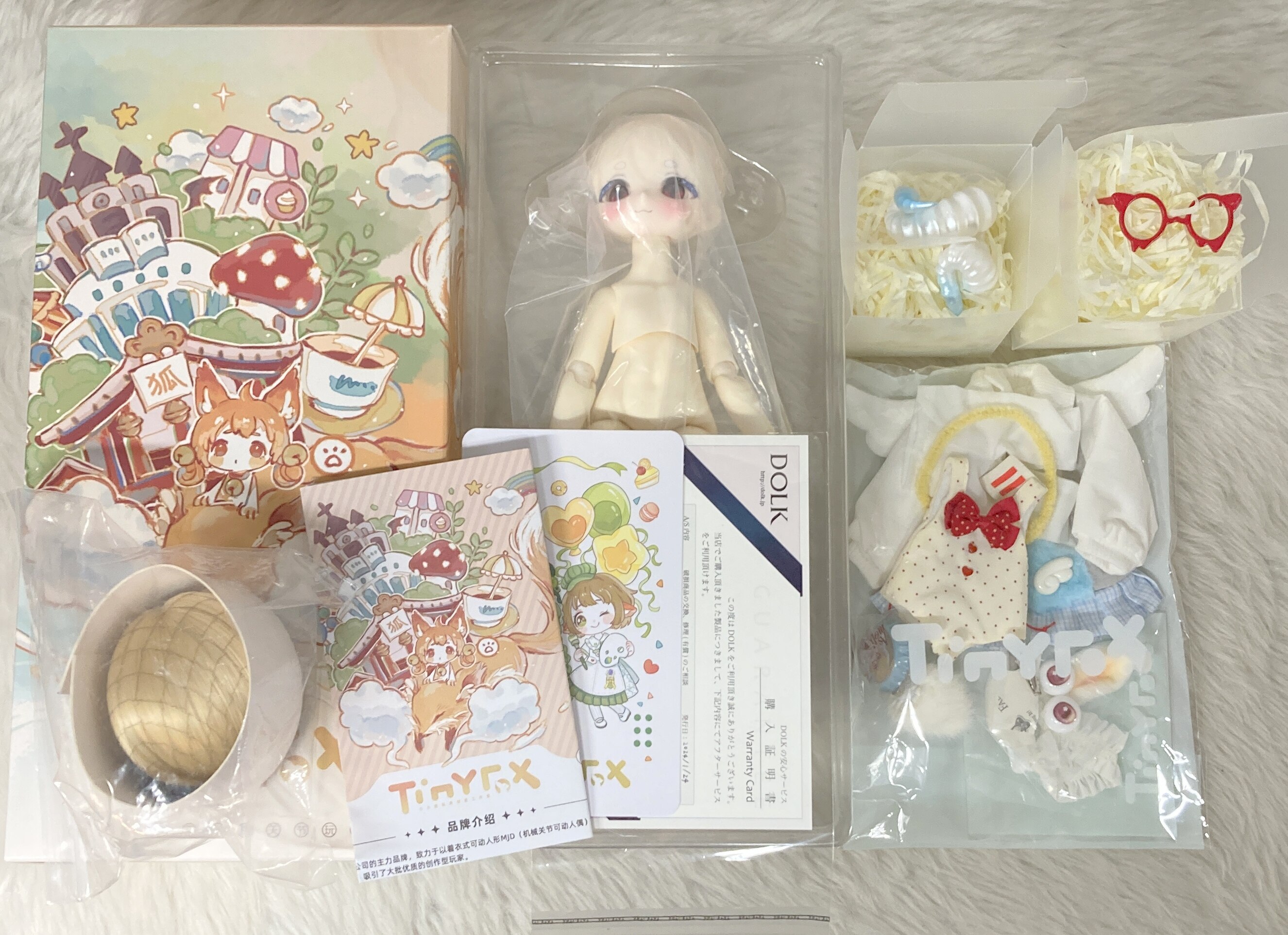 Tiny Fox 1/6JOLNT DOLL 悪魔と天使の子羊 アスモティ | まんだらけ Mandarake