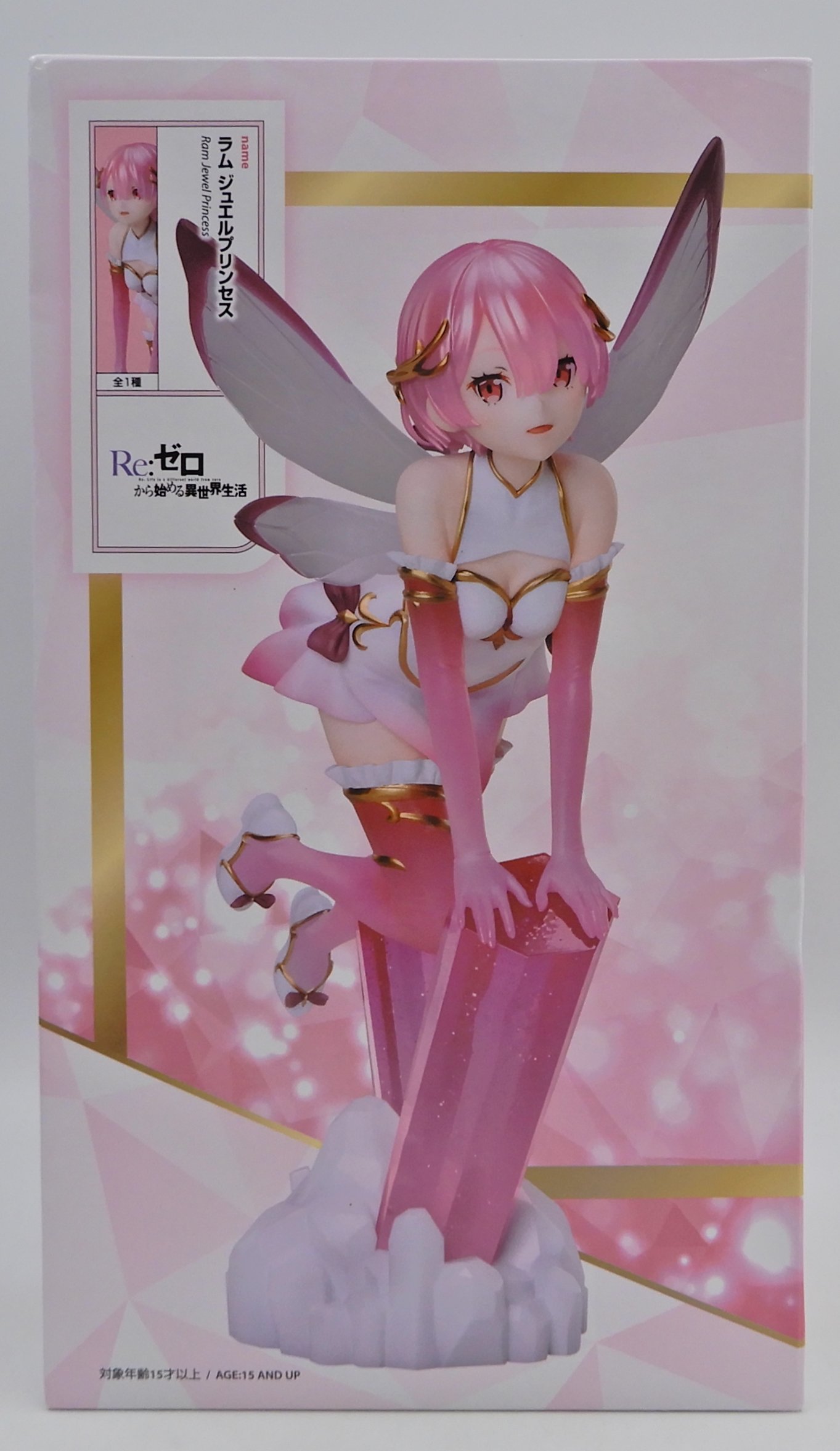 elcoco ジュエルプリンセス Re:ゼロから始める異世界生活 ラム | まんだらけ Mandarake