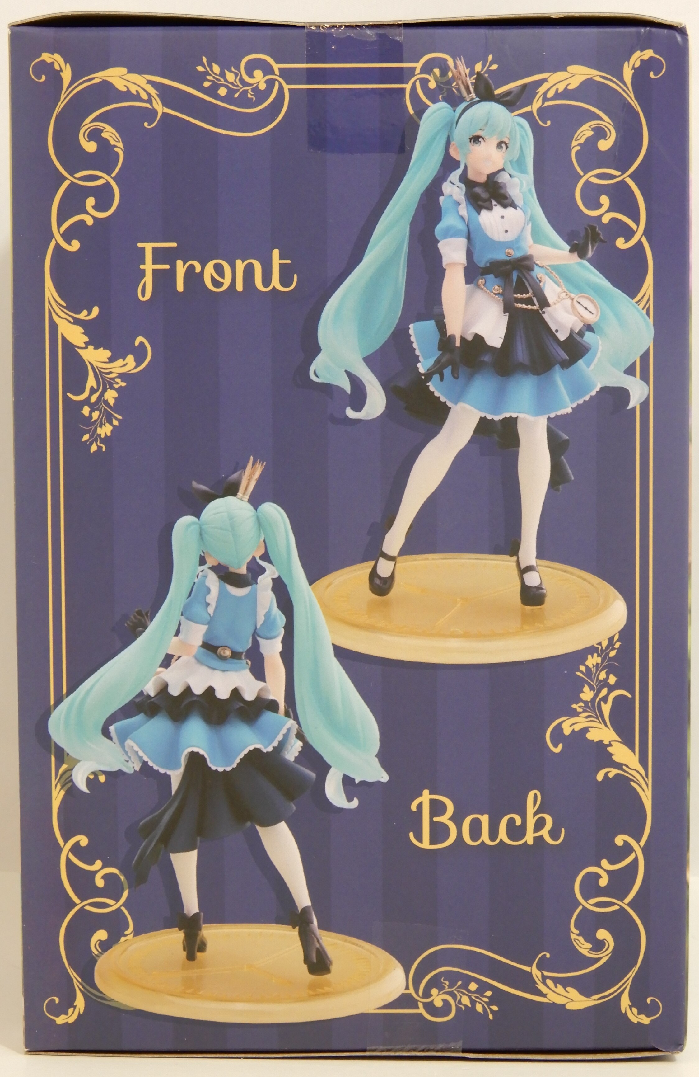 タイトー Princess AMP フィギュア 初音ミク ~アリスver.~再販 | まんだらけ Mandarake