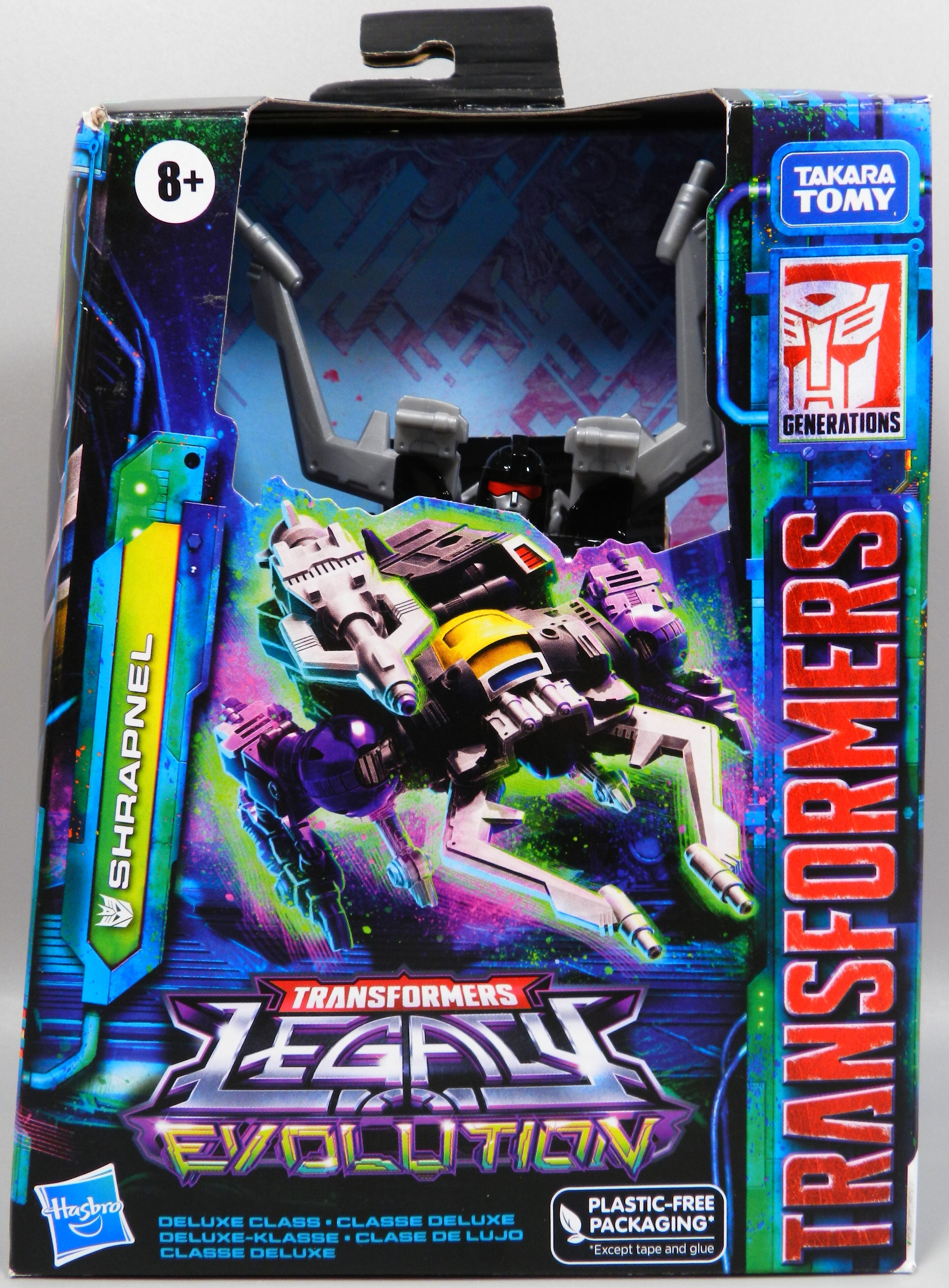 HASBRO LEGACY EVOLUTION SHRAPNEL | まんだらけ Mandarake