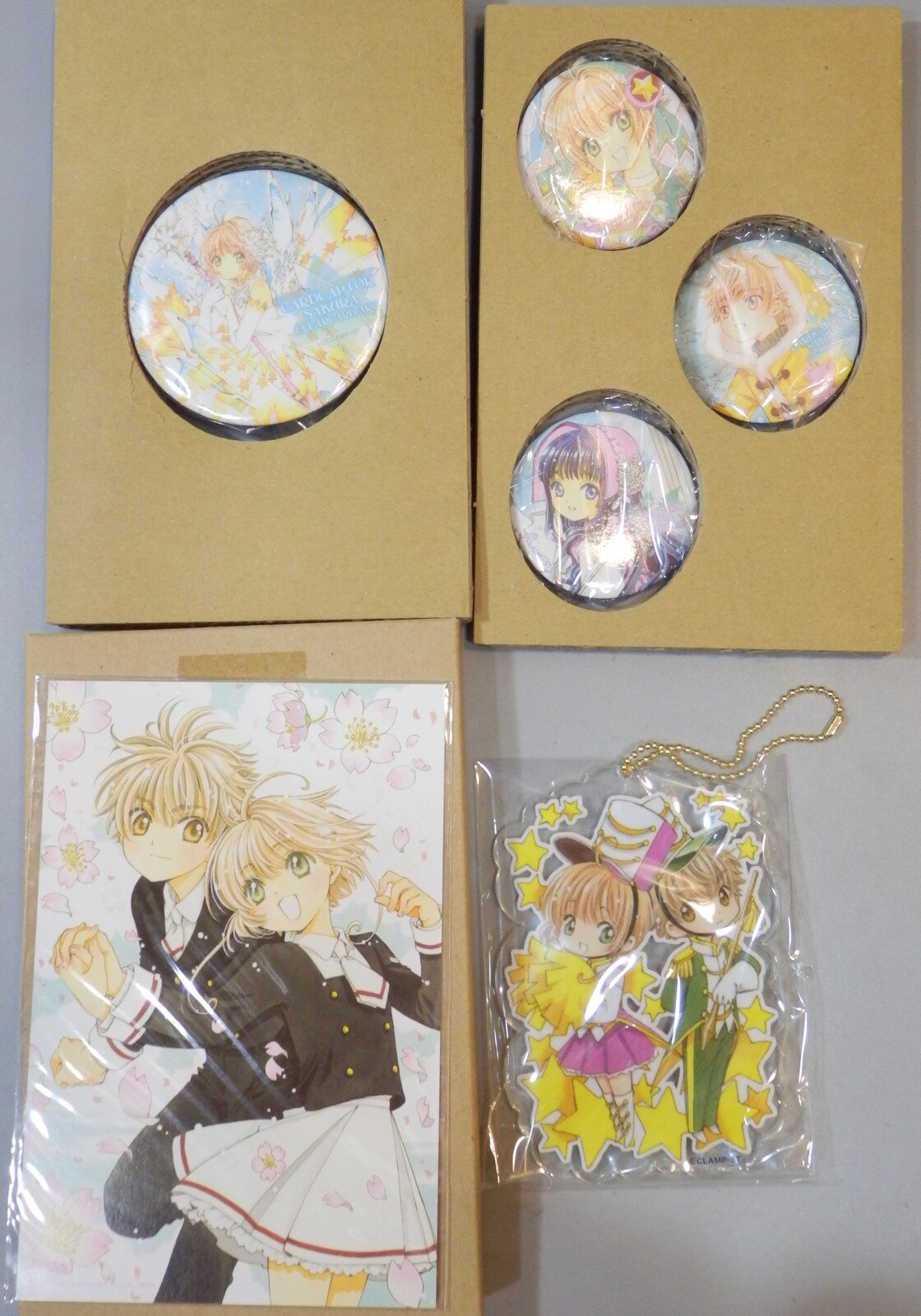 Cardcaptor Sakura Comics Volume 2 Special Edition Bundled Bonus Item Original Goods (Dodeka ...