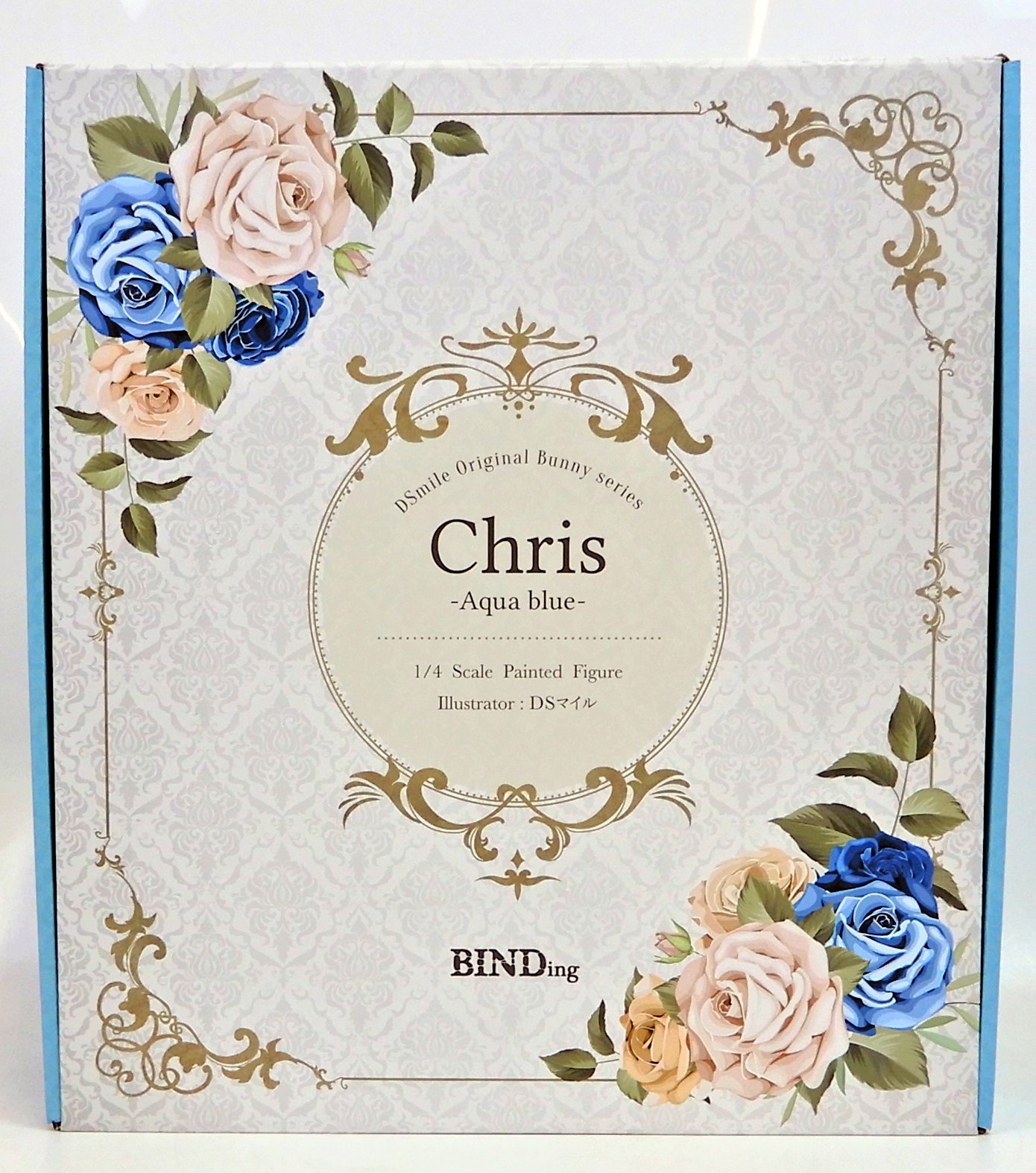 BINDing 1/4 Chris クリス -Aqua blue- | まんだらけ Mandarake