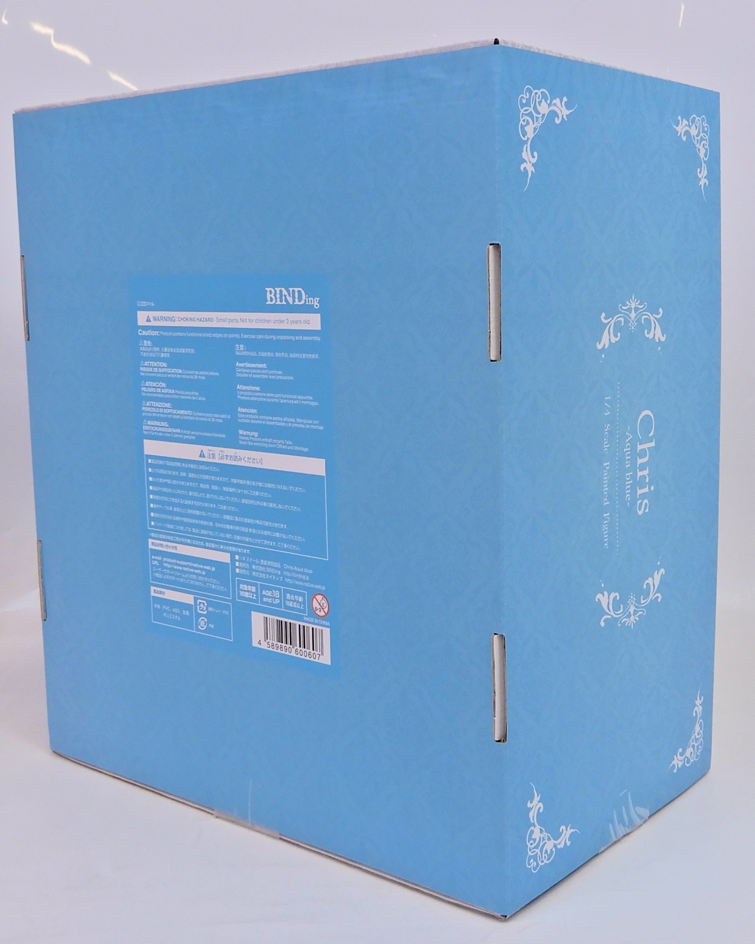 BINDing 1/4 Chris クリス -Aqua blue- | まんだらけ Mandarake