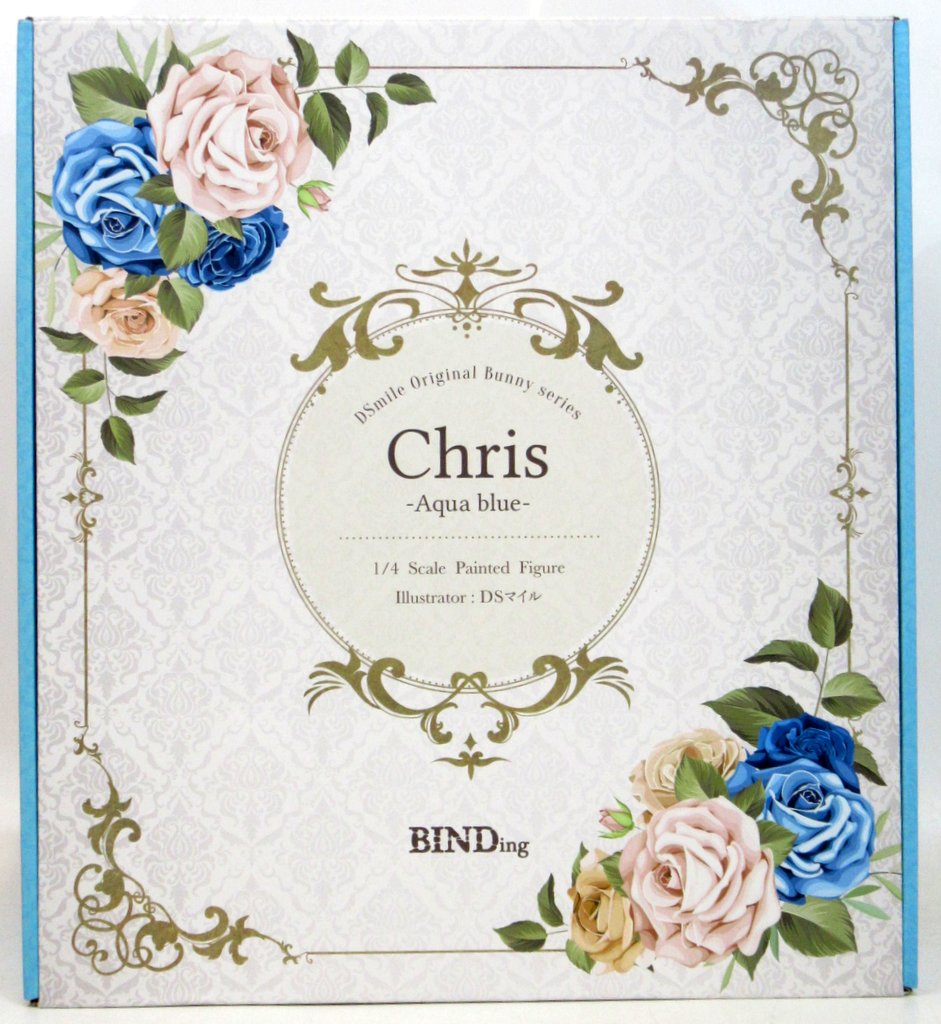 BINDing 1/4 Chris クリス -Aqua blue- | まんだらけ Mandarake