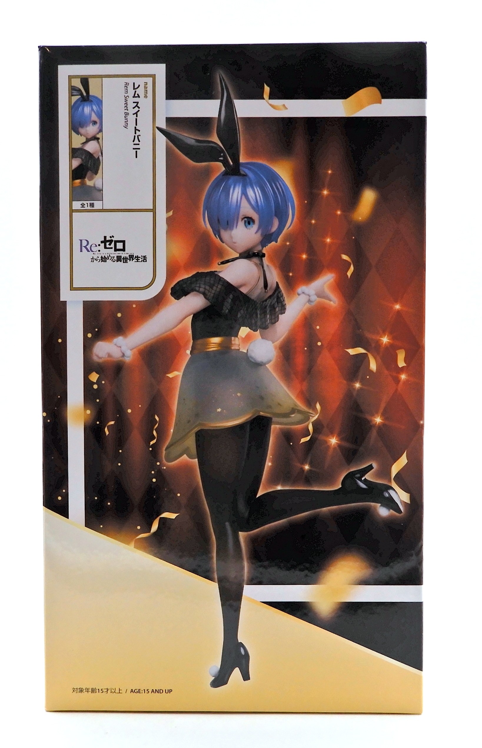 elcoco 1/7スケールフィギュア Re:ゼロから始める異世界生活 レム スイートバニー | まんだらけ Mandarake