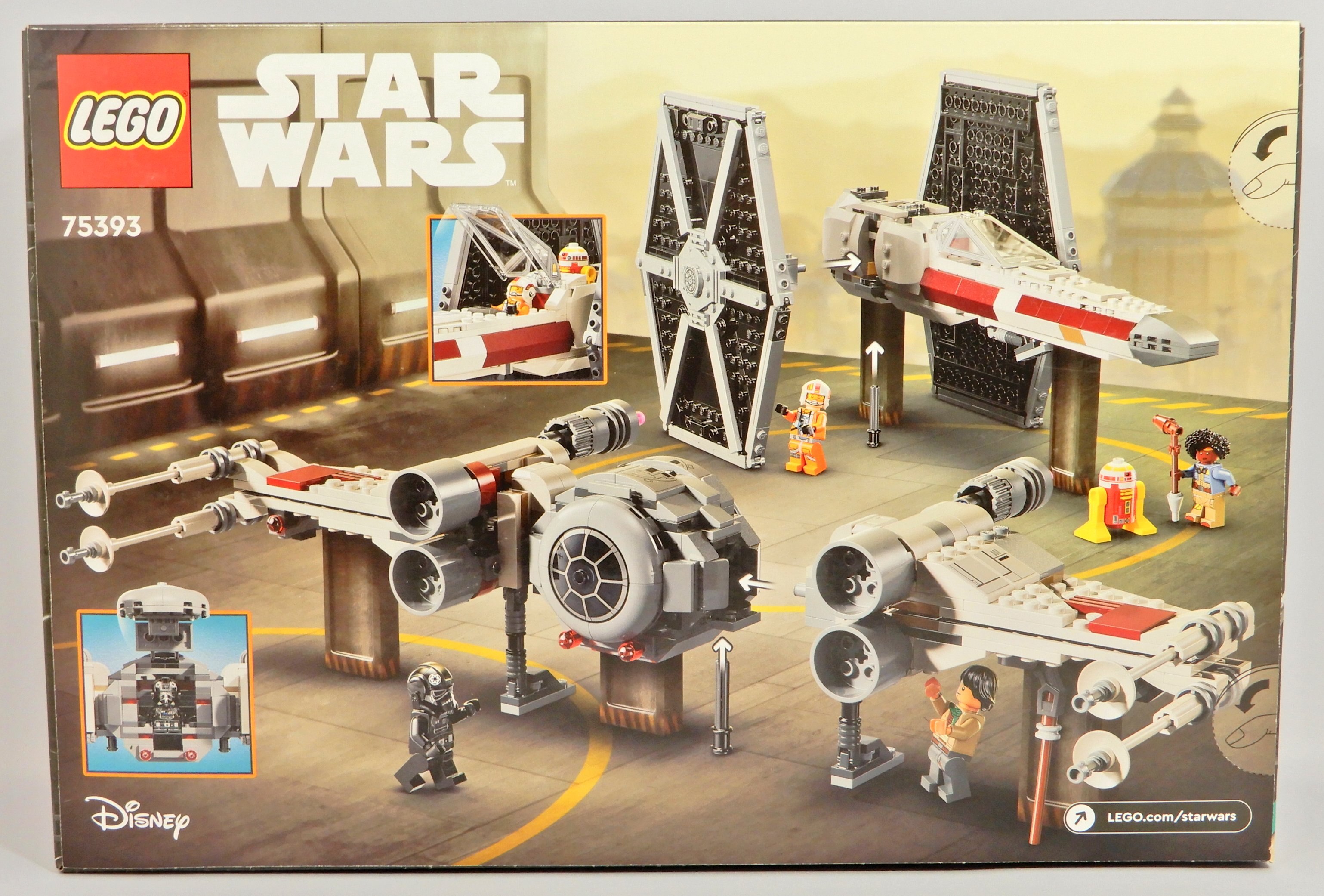 LEGO STAR WARS TIE Fighter & X-Wing Mash-up 75393 | まんだらけ Mandarake