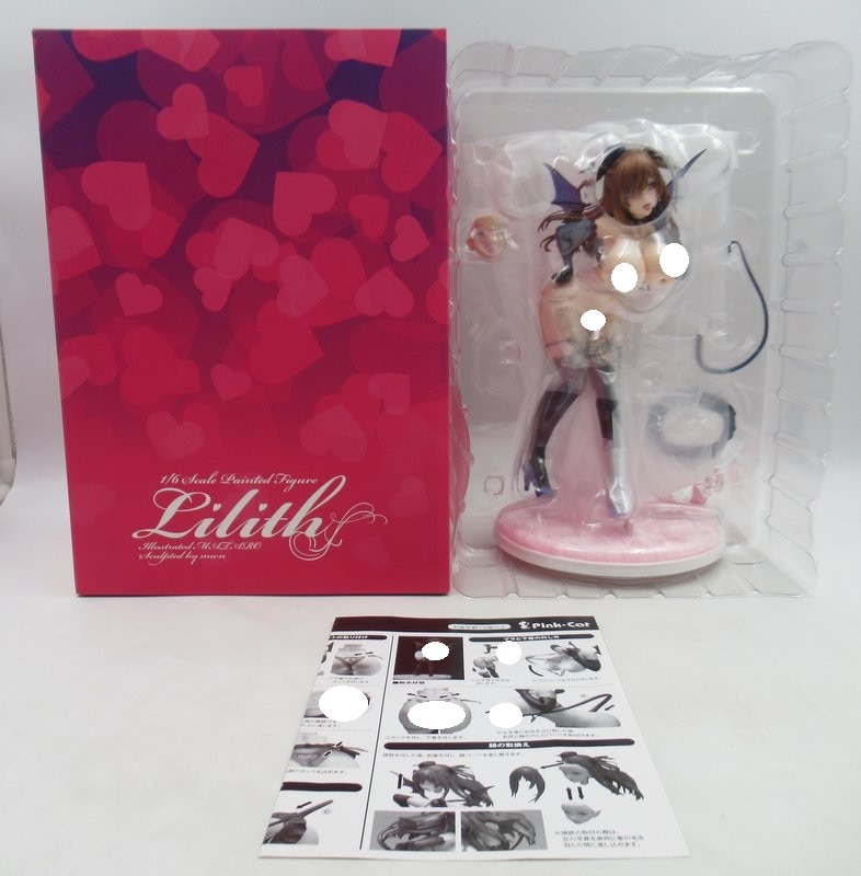 Pink・Cat 魔太郎氏オリジナルキャラクター Lilith | まんだらけ Mandarake