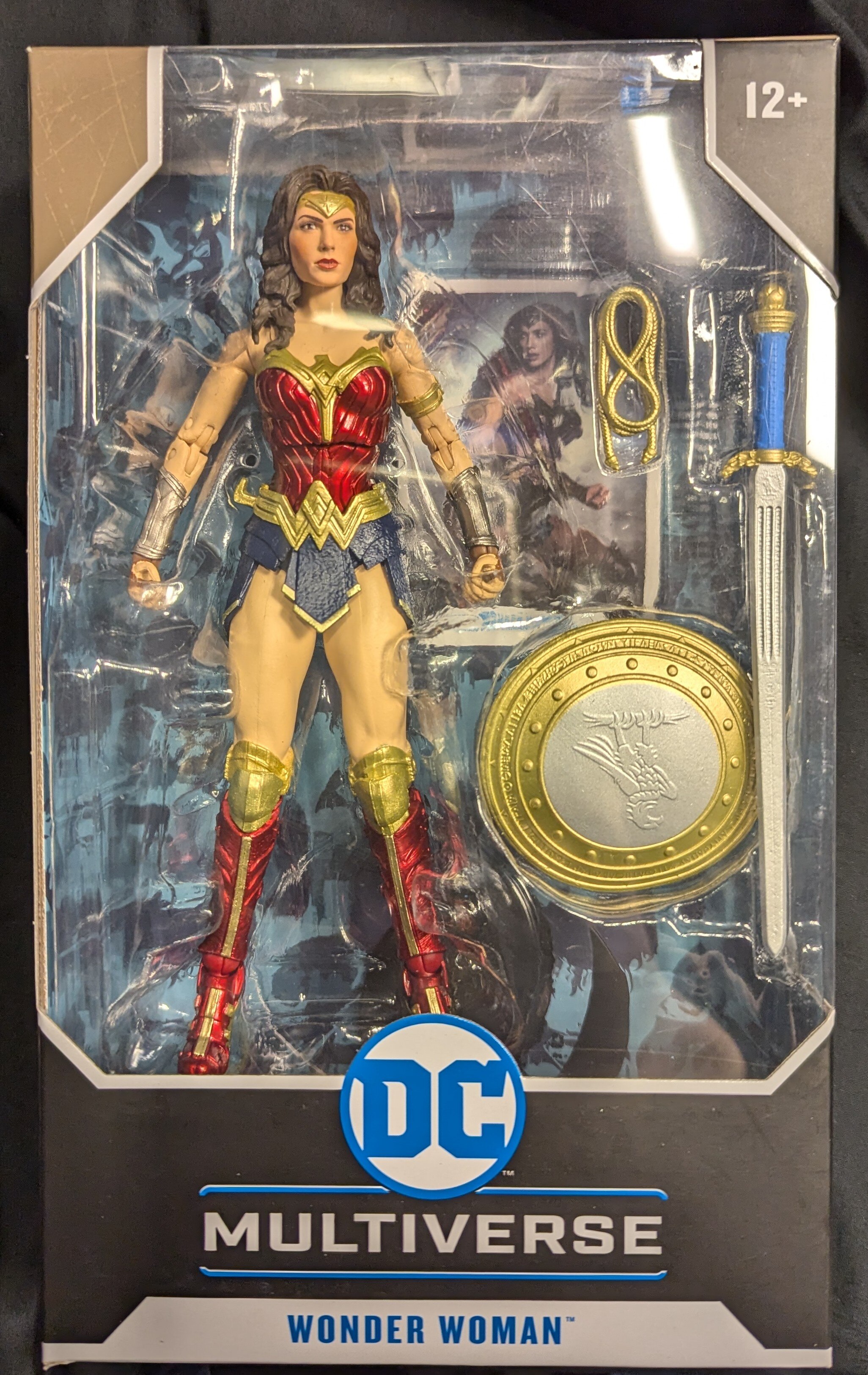 マクファーレントイズ DC MULTIVERSE BATMAN V SUPERMAN:DAWN OF JUSTICE WONDER WOMAN 22 | まんだらけ Mandarake