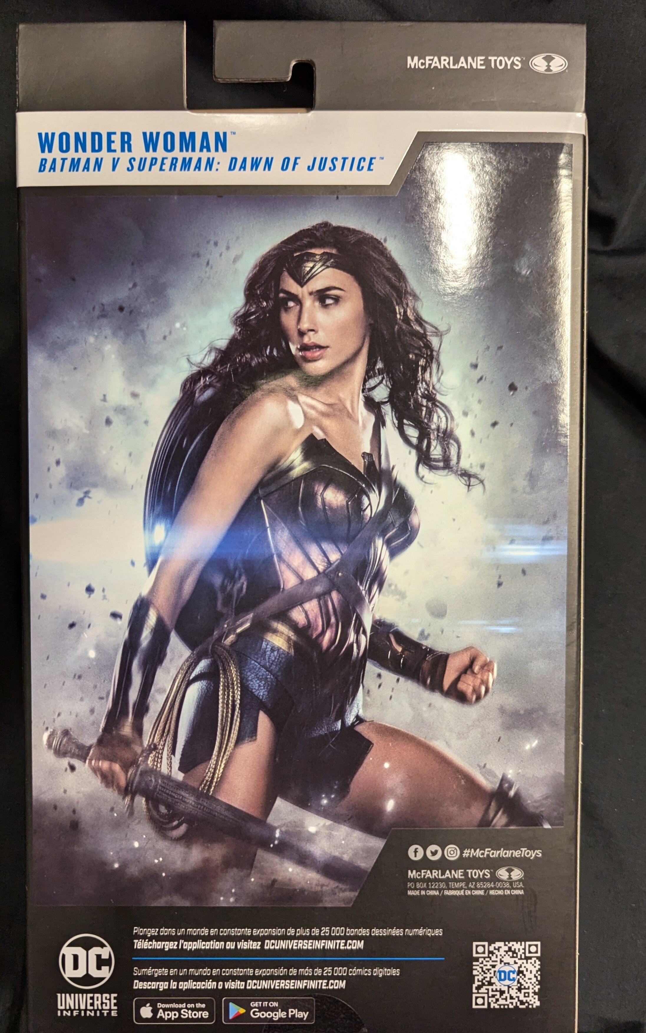 マクファーレントイズ DC MULTIVERSE BATMAN V SUPERMAN:DAWN OF JUSTICE WONDER WOMAN 22 | まんだらけ Mandarake